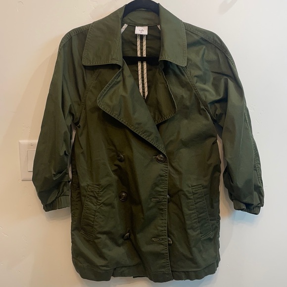 CAbi | Jackets & Coats | Olive Green Doublebreasted Cabi Jacket | Poshmark